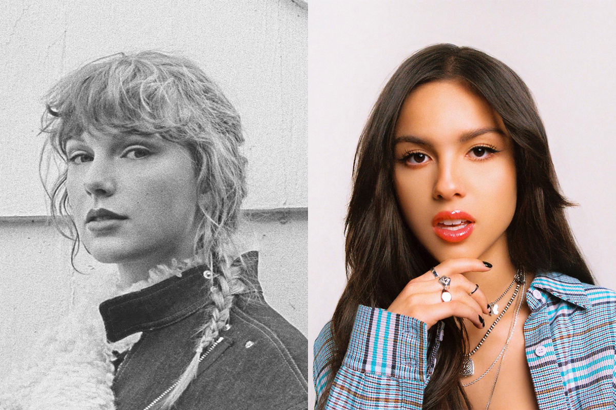 Olivia Rodrigo Adds Taylor Swift, St. Vincent, Jack Antonoff Co-Writes ...