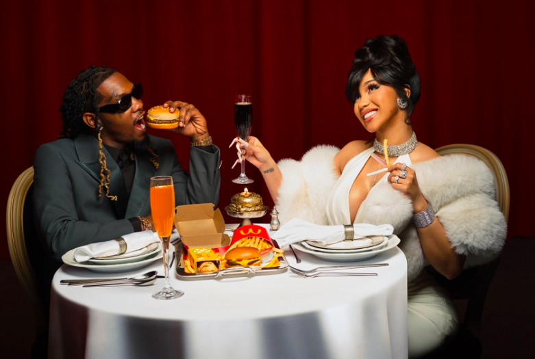 Cardi B and Offsets McDonalds Merch Line Is Full of Buns, Puns and Lots ...