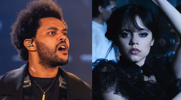 THE WEEKND LANDS FIRST FEATURE FILM STARRING ROLE OPPOSITE JENNA ORTEGA ...