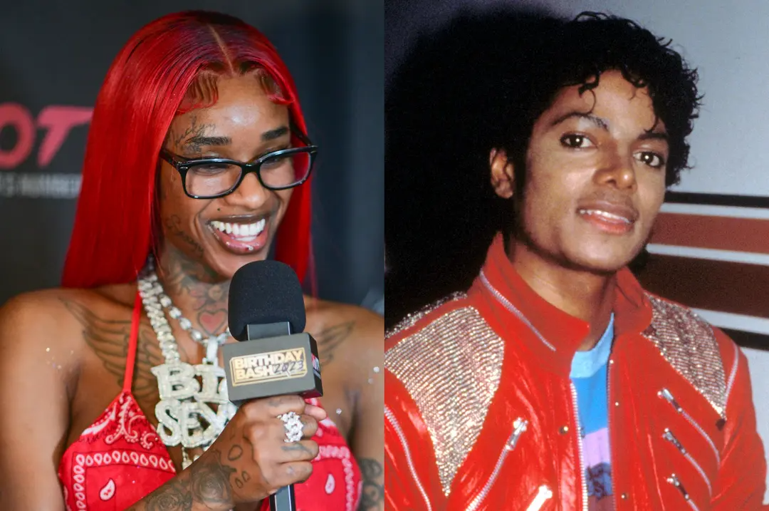 Sexyy Red Compared To Michael Jackson By TikToker, Rap Diva Has Epic ...