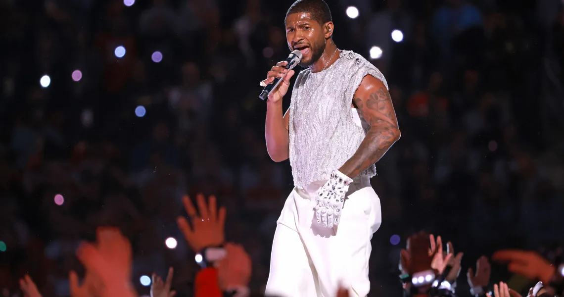 Usher Impresses Social Media With Super Bowl Halftime Show - Artist On ...