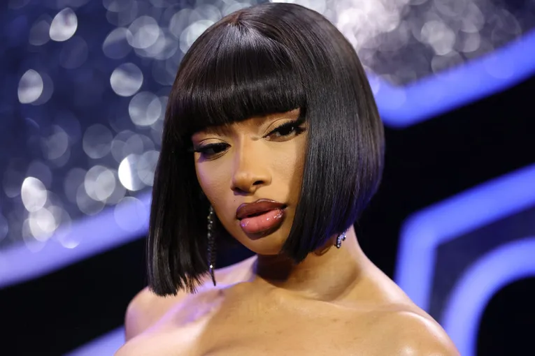 Megan Thee Stallion's Former BFF Models Shoe Line For Nicki Minaj ...