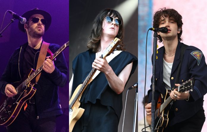 Blossoms announce outdoor UK shows for 2025 with Inhaler, The Coral and ...