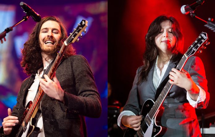 Watch Hozier surprise Lucy Dacus in New York to perform ‘Bullseye’ - Artist On The Rise